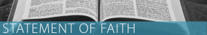 Statement of Faith – NorthWinds Church